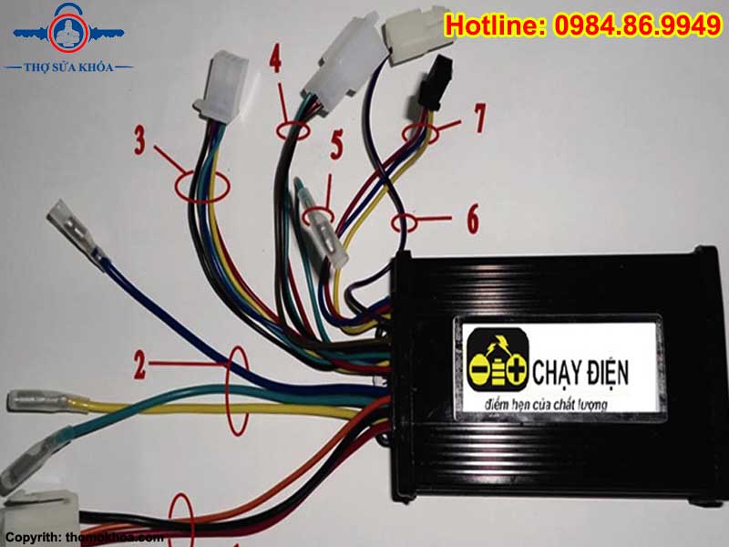 Hướng Dẫn Cách Thay Bộ Điều Khiển Xe Đạp Điện Tại Nhà Nhanh Chóng