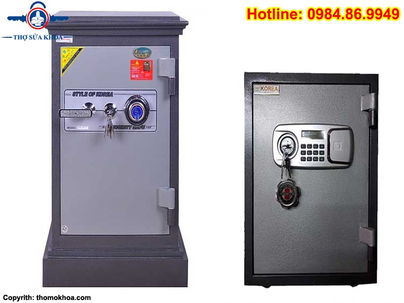 Hướng Dẫn Cách Mở Két Sắt Korea Nhanh Chóng và Đơn Giản