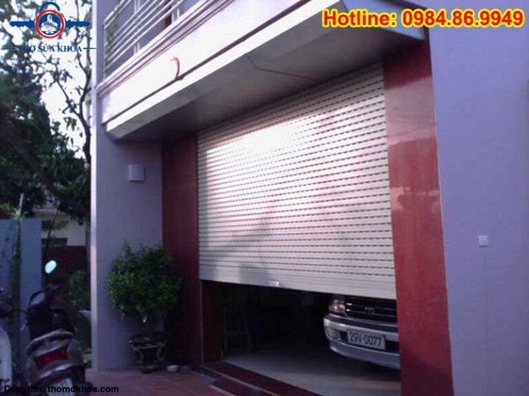 Mất Chìa Khóa Cửa Garage (Cửa Hầm Để Xe): Xử Lý Cho Cả Cửa Cơ và Cửa Tự ...