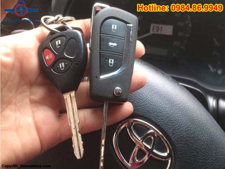 Mất Chìa Khóa Ô Tô: Hướng Dẫn Xử Lý Toàn Tập Từ A-Z Cho Chủ Xe