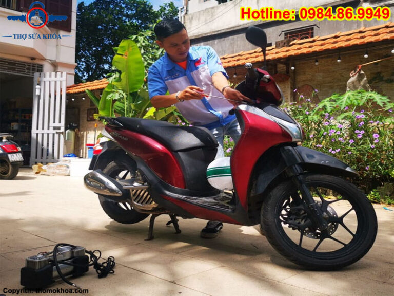 Smartkey Xe SH Mode Không Vặn Được? Nguyên Nhân và Cách Khắc Phục Tại Nhà