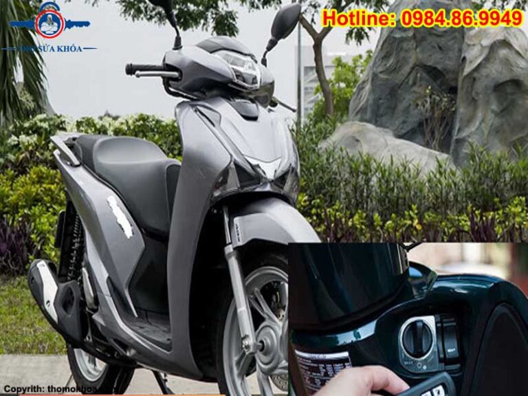 Thợ Sửa Khóa Xe Honda SH 125i, 160i, 350i: Chuyên Gia Xử Lý Smartkey ...